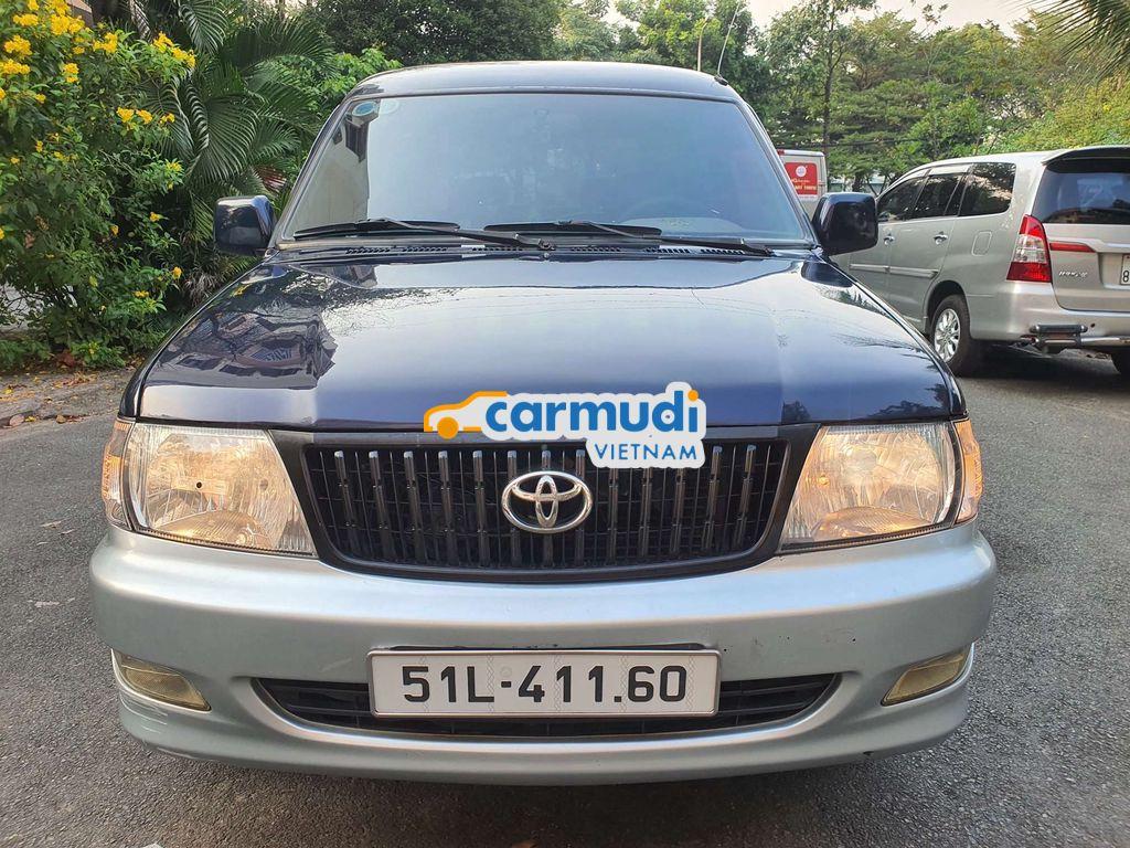 Toyota Zace GL 2002. Chính Chủ sang tên ủy quyền.: Giá bán & khuyến mãi ...