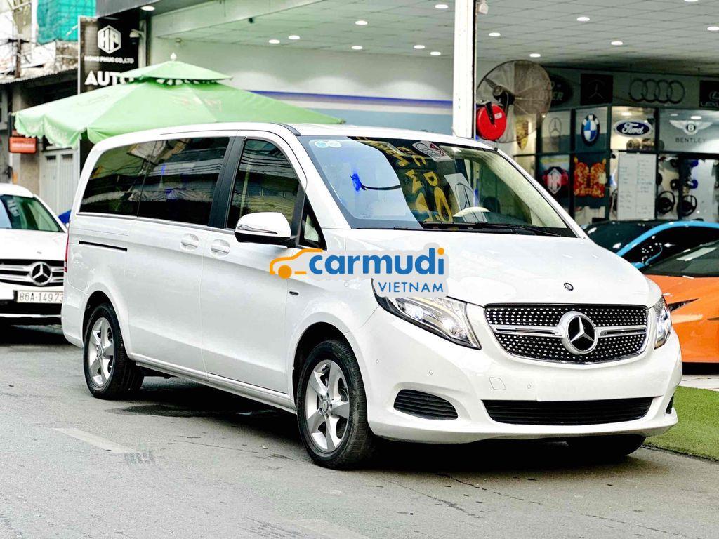 Mercedes Benz V250 up nội thất Christian Dior: Giá bán & khuyến mãi mới ...