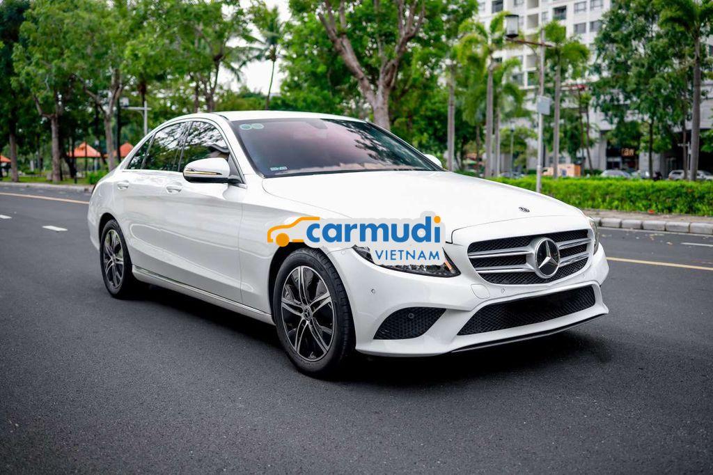 Mercedes C180 model 2021: Giá bán & khuyến mãi mới 1/2024