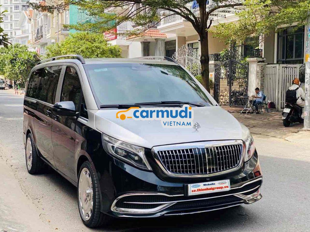 Mercedes Benz V250 2016 up Full Maybach: Giá bán & khuyến mãi mới 1/2024
