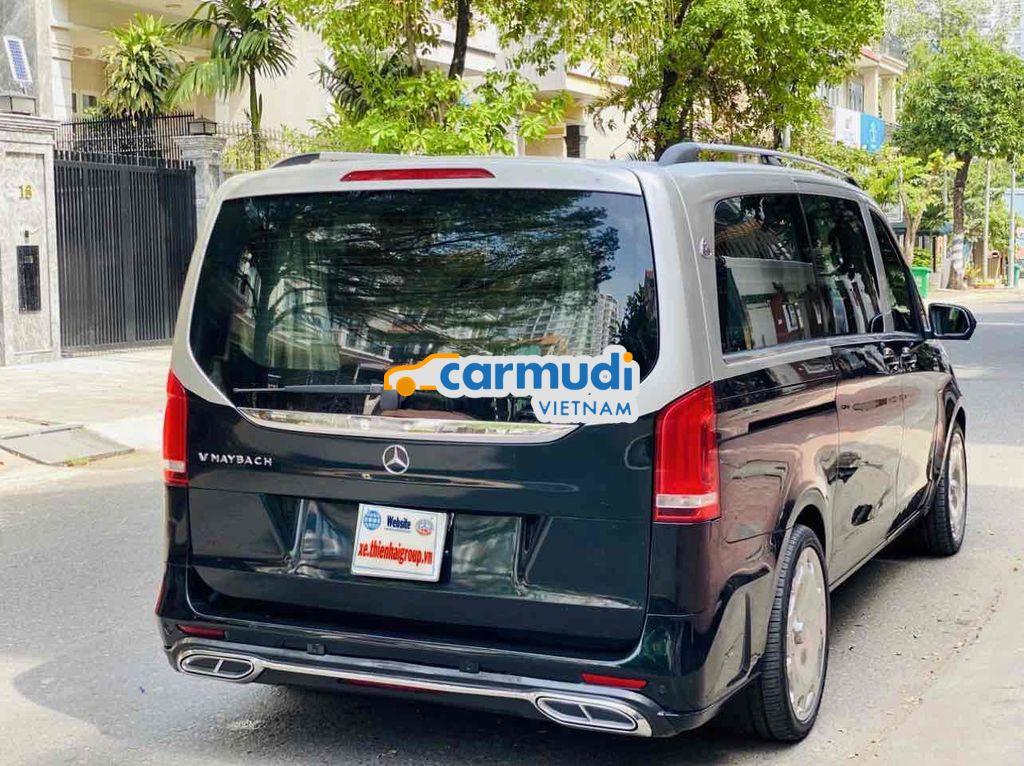 Mercedes Benz V250 2016 up Full Maybach: Giá bán & khuyến mãi mới 1/2024