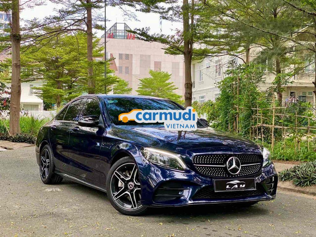 Mercedes C300 AMG 2021 Lăn Bánh 2v Km Siêu Mới: Giá bán & khuyến mãi mới 2/2024