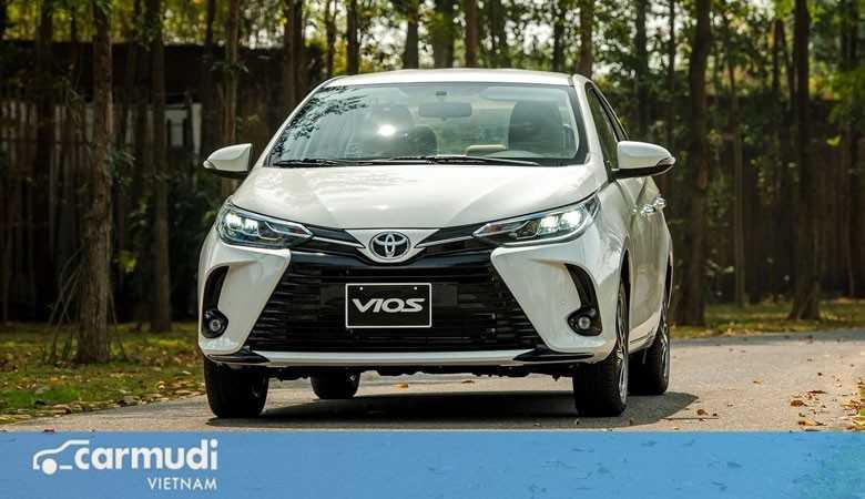 Toyota Vios 2022 : giá bán, thông số và hình ảnh - Blog Xe Hơi Carmudi