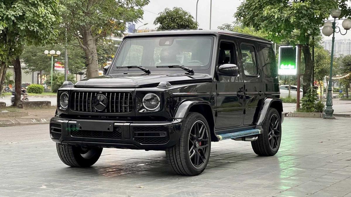 Mercedes AMG G63 2023 - Giá bán, Thông số & Hình ảnh - Blog Xe Hơi Carmudi